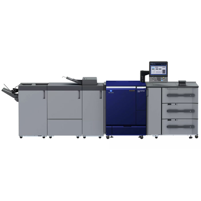 Impresión de Producción | Konica Minolta México